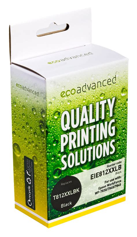 812 Series – Advanced Consumable Technologies
