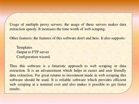 Why To Use Web Content Extractor