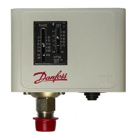 Danfoss Pressure Switches In Mumbai डेनफोस प्रेशर स्विच मुंबई