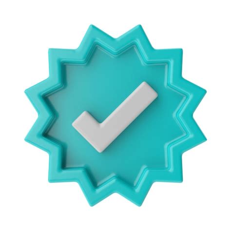 Premium Photo 3d Check Box Icon 3d Check List