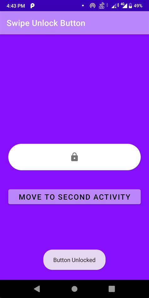 Github Anjali628swipe Unlock Button A Simple Android Feature That