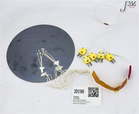 30190 Sensarray Kla Tencor Process Probe Instrumented Wafer… J316gallery