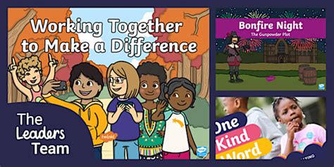 Free Assembly Taster Pack For Autumn Term 2 Twinkl