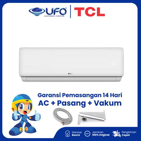Jual AC TCL 2 PK Split Standart TAC18CSD XS Shopee Indonesia
