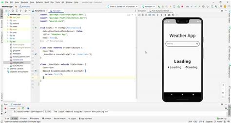 Rithika Govindhan On Linkedin Weather Api Flutterdeveloper Flutter Dart Appdevelopment