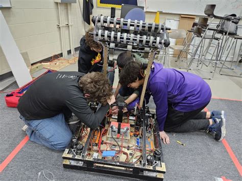 Michael Lins On Linkedin Firstrobotics Engineering Robotics