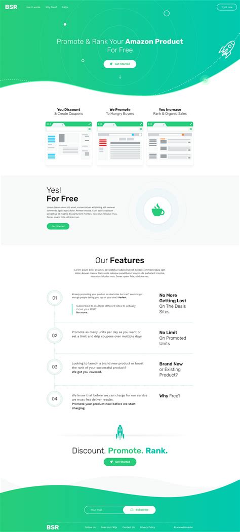 Landing Uiux Design Behance
