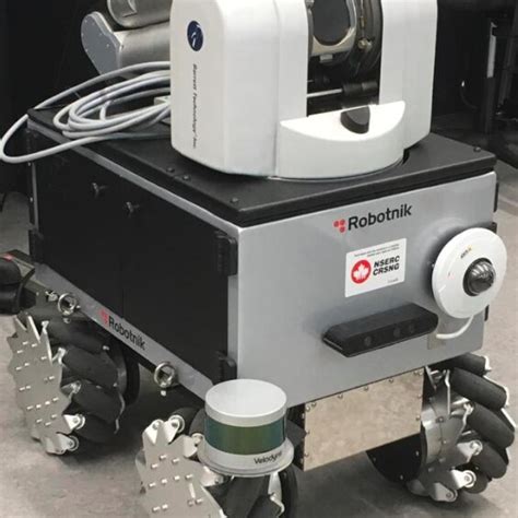 The Omni Directional Mobile Robot Used To Validate The Monocular Vo