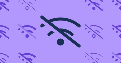 Wifi Slash Regular Icon Font Awesome