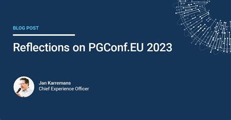 pgconfeu postgresconference posrgresql conferences pgconfeu2023 cybertec postgresql