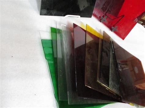 Colored Glass Sheets