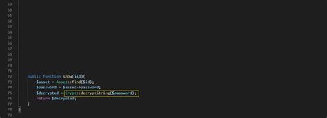 Encrypt And Decrypt Passwords In Laravel 58 Dataops Redefined