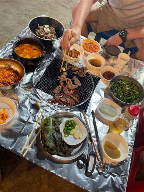 남양주 진미 오리숯불 구이집 Feat 내돈내산 네이버 블로그