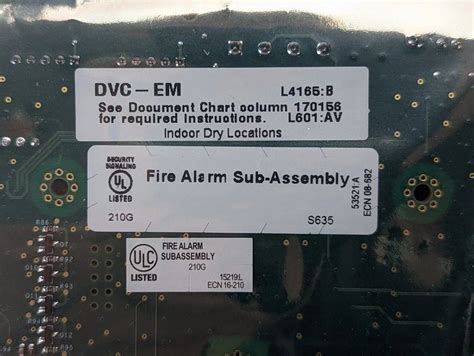 Notifier Dvc Em Digital Voice Command With Extended At ₹ 45600 Piece Fire Control Devices In