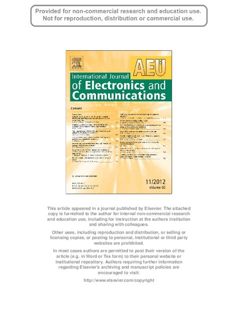 Pdf Neural Network Applications In Smart Antenna Arrays A Review