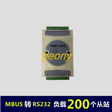 Mbusm Busmeter Bus Naar Rs232 Converter 200 Bel Grandado