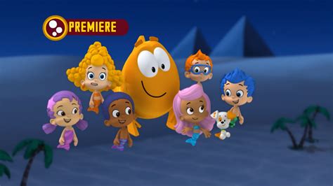 Bubble Guppies Premieres