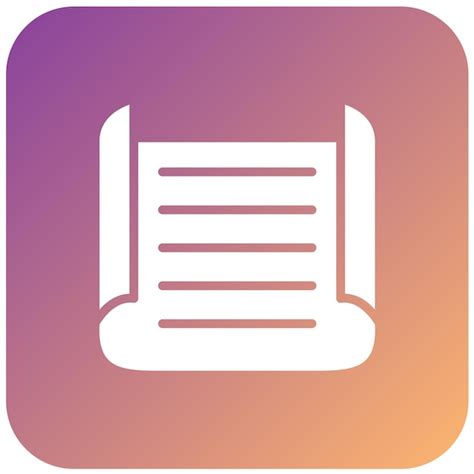 Premium Vector Vector Design Blueprints Roll Icon Style