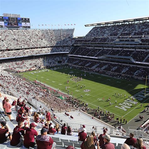 Kyle Field Seating Chart With Row Numbers Ponasa Kyle Field Seating Chart With Row Numbers Ponasa