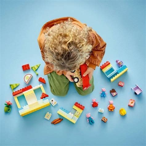 10434 Lego Duplo Peppa Big Supermarkt