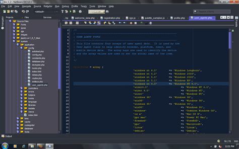 Menambahkan Netbeans Dark Theme Havalmetal