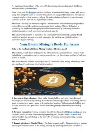 Bitcoin Miner Tips And Tricks Pdf