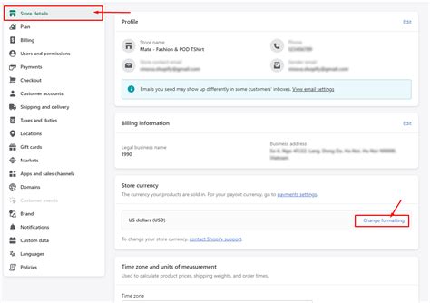 Currency Settings SaleHub Documentation
