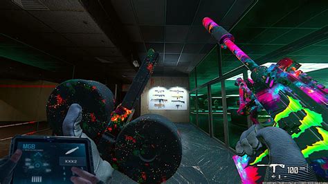 The Wsp Swarm Is Broken In Mw3 100 Killstreak Double Nuke Youtube