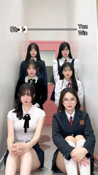 돌아온 눈싸움 1단계 이겼나요👀 도전해 보세요😘 Youtube