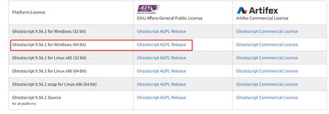 Windows 安装ghostscript 51助手 51助手
