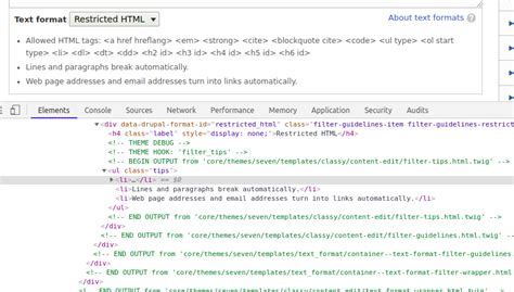 Filter Tips Ultips Li Uses A Too Broad Selector 2896949