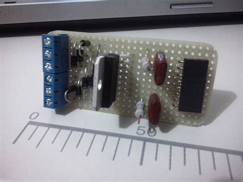 dual h bridge l298 breakout board homemade 6 steps instructables