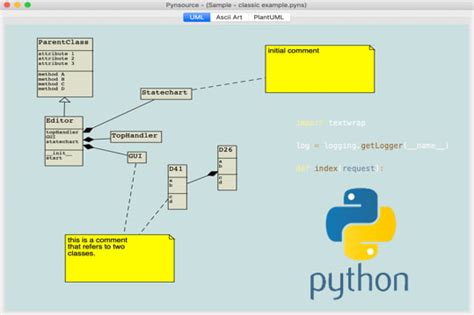 Install Pynsource Uml Tool For Python On Ubuntu Using The Snap Store