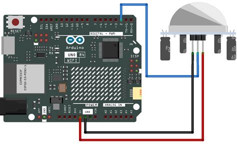 PIR Motion Sensor Module SunFounder Elite Explorer Kit Documentation