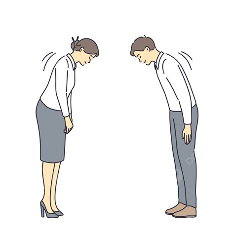 국제 비즈니스 커뮤니케이션 및 규칙 개념 사업 일본어 인사 Png 일러스트 및 벡터 에 대한 무료 다운로드 Pngtree