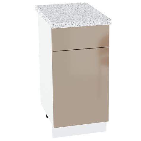 Купить Шкаф нижний с ящиком ШН1Я Эстетик в Ростове на Дону отличные цены на шкафы напольные