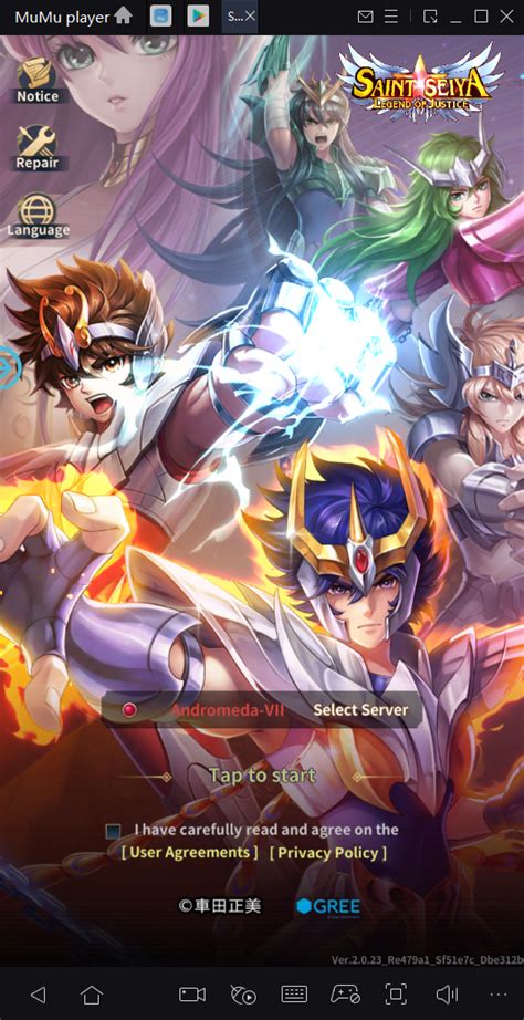 Как играть в Saint Seiya Legend Of Justice на ПК с помощью Mumu Player