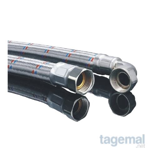 Гъвкава връзка с коляно за хидрофор 1″ ЖЖ Aquafeast Tagemal