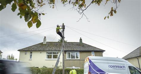 Elsewhere In Openreach Openreach Initiates ‘shallow Build Trial To