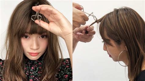 How To Style Bangs Without Heat