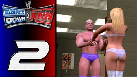 WWE Smackdown Vs Raw 2 Sexy Time YouTube