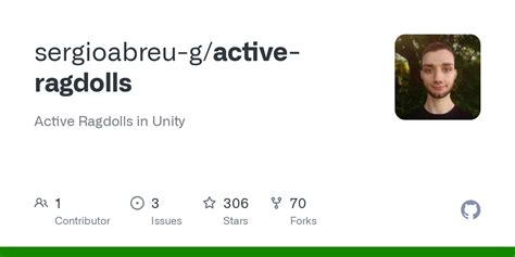 GitHub Sergioabreu G Active Ragdolls Active Ragdolls In Unity