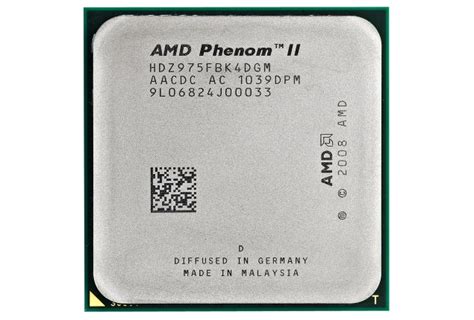 AMD Phenom II X4 975 BE | cena, opinie, cechy, dane techniczne