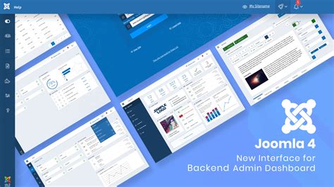 Joomla 4 Backend Admin Dashboard Ui Revealed Joomshaper Bank2home
