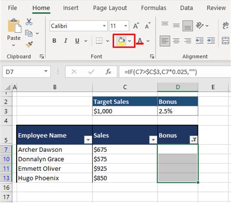 How To Highlight Blank Cells In Excel In 4 Easy Ways