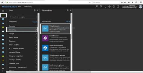 Deploying A Virtual Network With Multiple Subnets Using Microsoft Azure