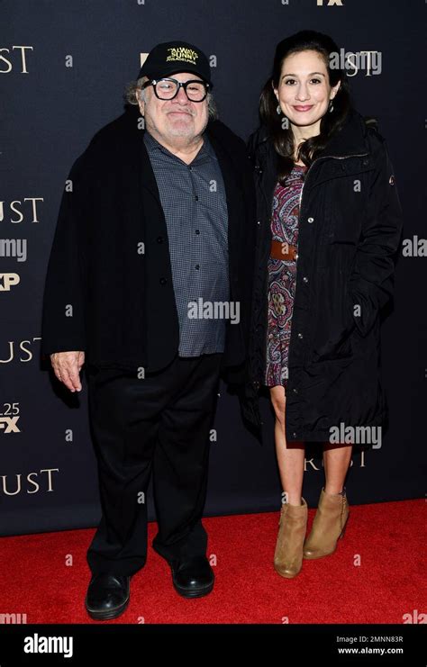 Actor Danny Devito And Daughter Lucy Devito Attend Fx Networks Annual All Star Party At Sva