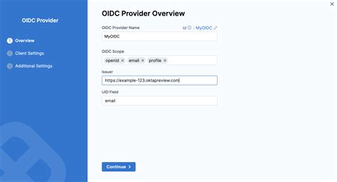 Single Sign On Sso With Openid Connect Oidc Harness Developer Hub