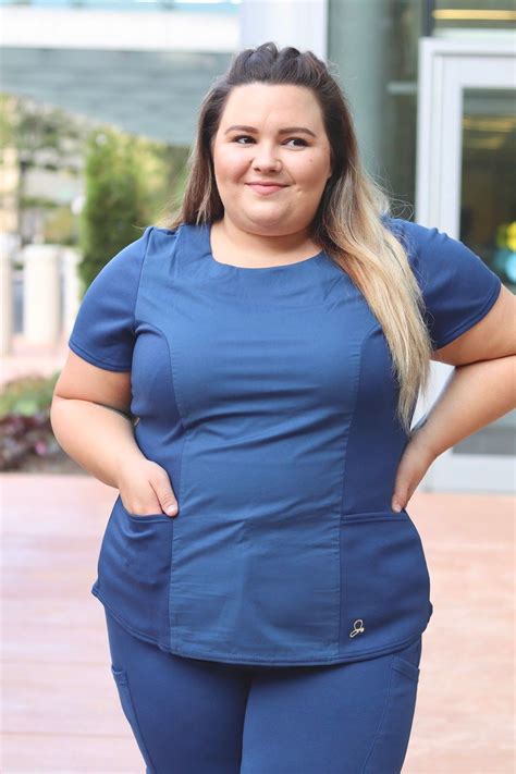 Jaanuu Plus Size Scrubs Plus Size Medical Apparel Affordable Plus