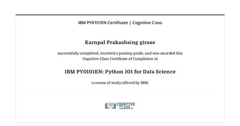 karnpal girase on linkedin ibm ibm python cognitive